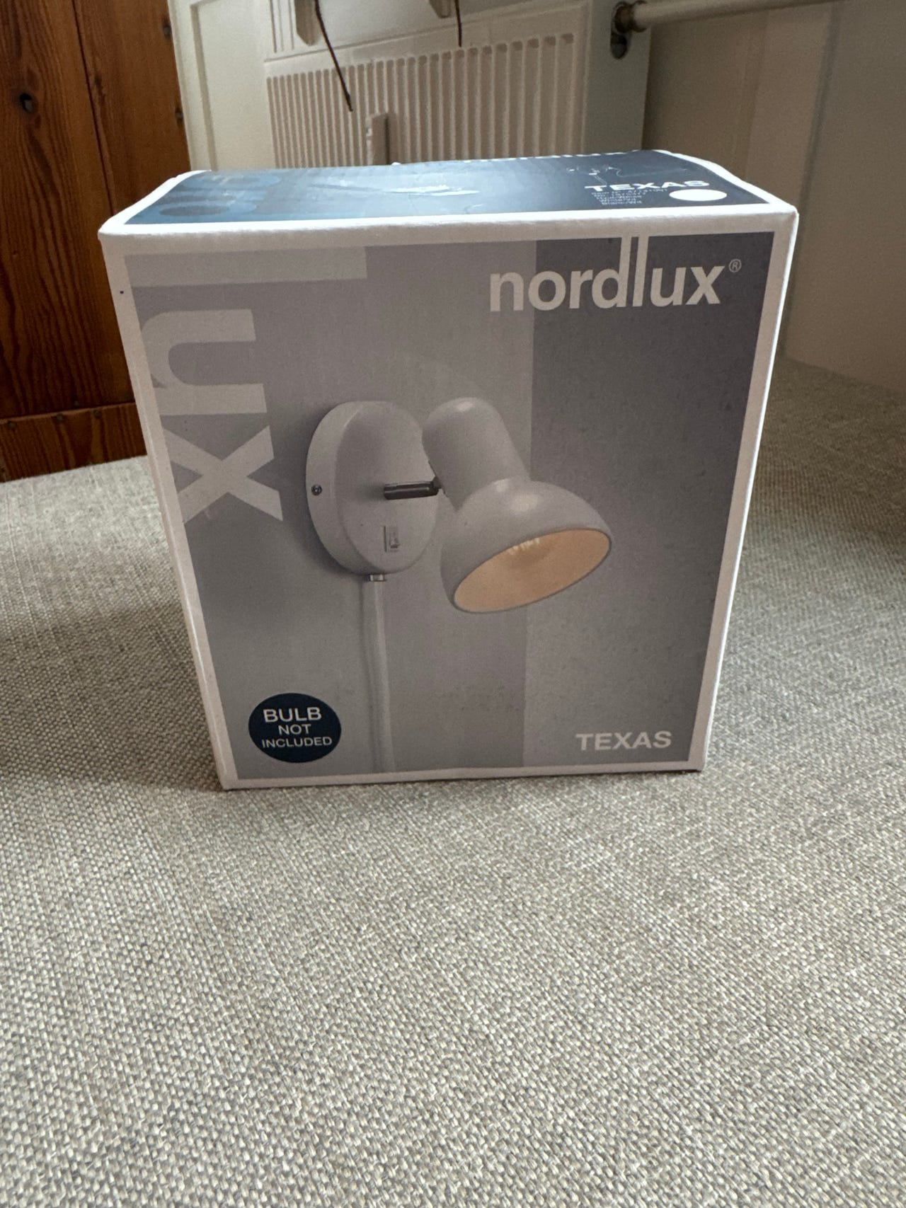 Nordlux Texas i Hvid | DBA