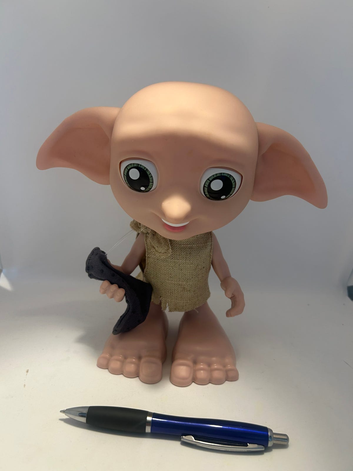 Dobby fra Harry Potter med lyd og kan bevæge sig | DBA