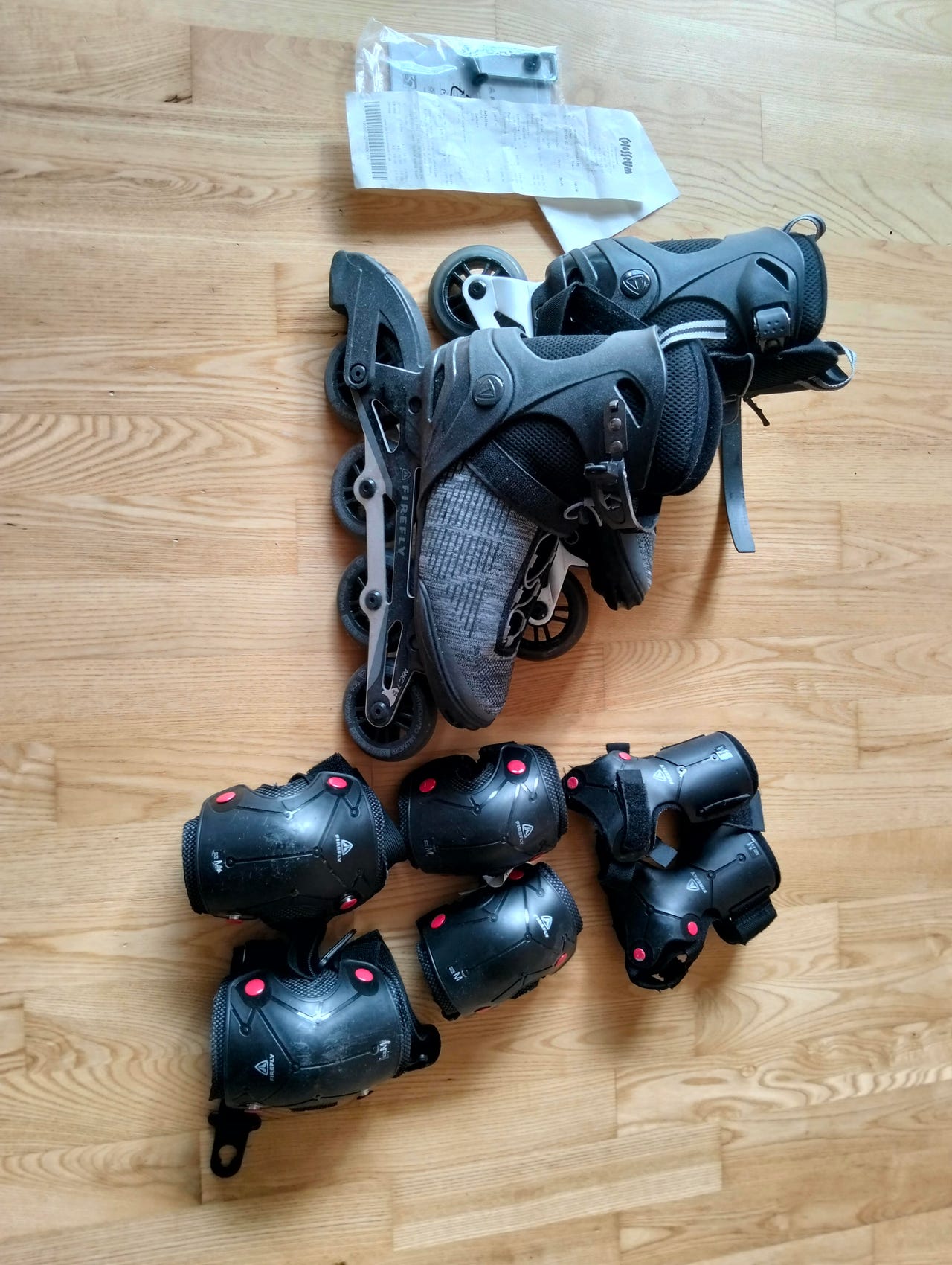 FIREFLY ILS 350 M84 INLINE SKATE [STR 42] | DBA