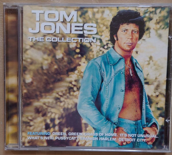 CD : Tom Jones – The Collection | DBA