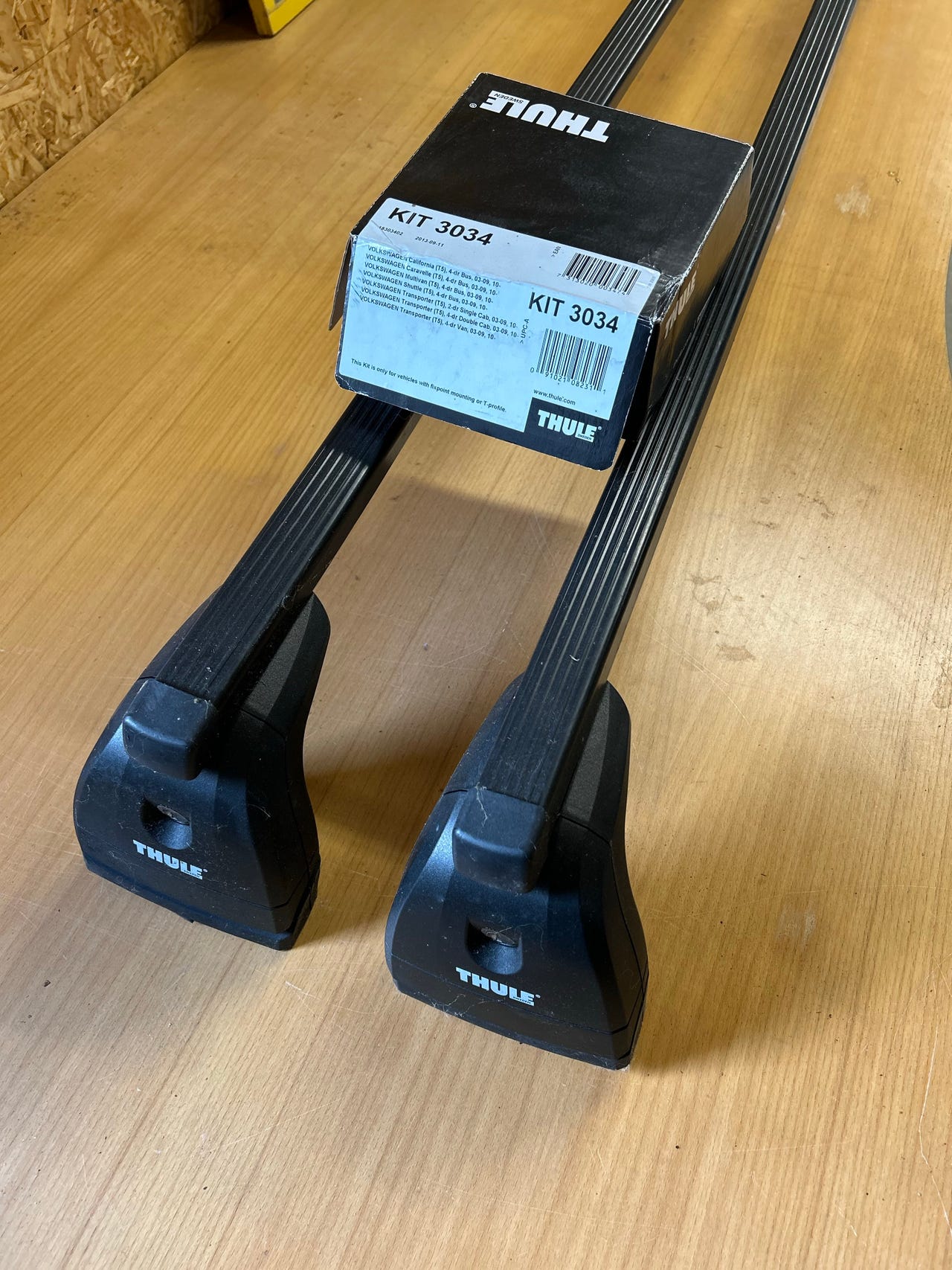 Thule Kit 3034 Tagbøjler T5 | DBA