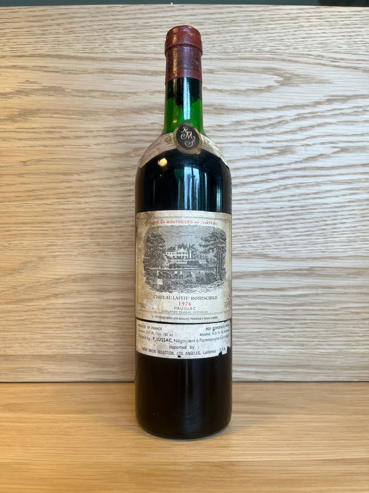 Chateau Lafite Rothschild 1976 | DBA
