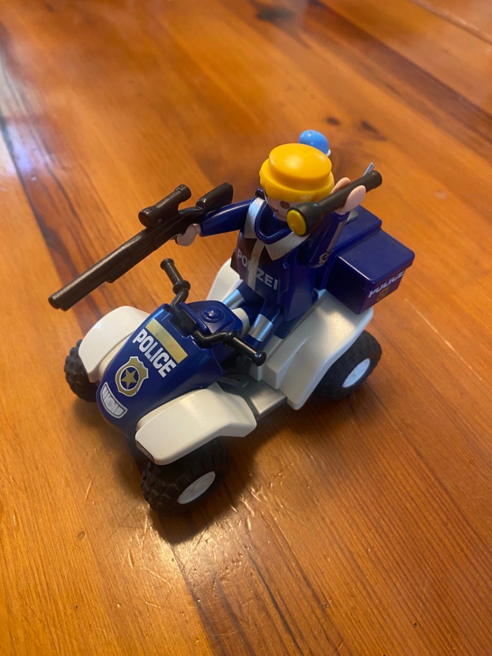 Playmobil politi motorcykel | DBA