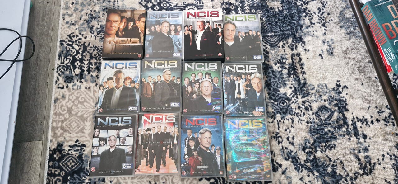 NCIS ( Sæson 1 - 13 ) DVD, Krimi, ( undtagen sæson 6 ) | DBA