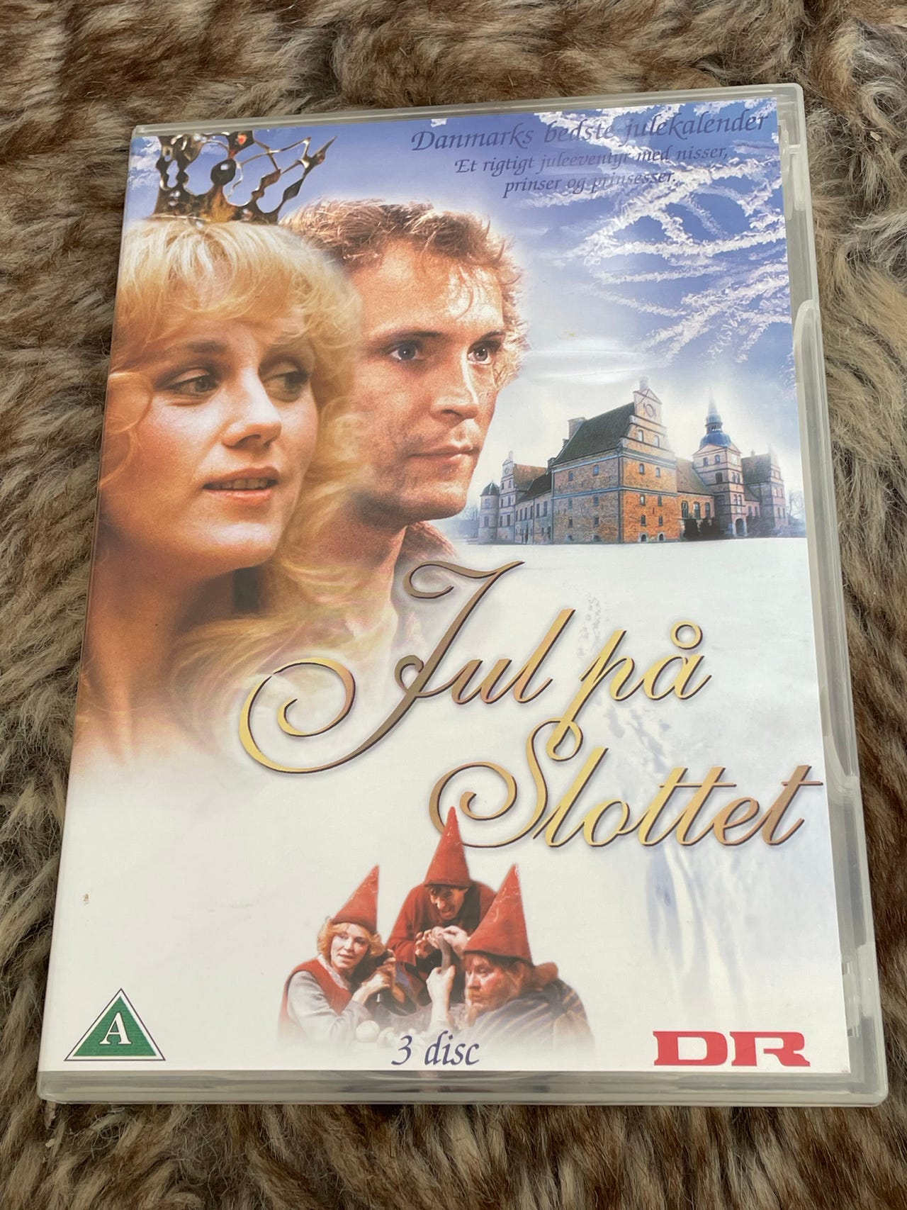 DR Jul på Slottet DVD 3-disc sæt | DBA