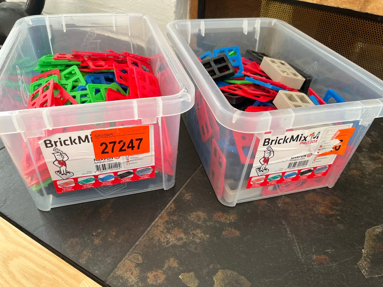 Harpun Pro Box Brickmix 140 stk. | DBA