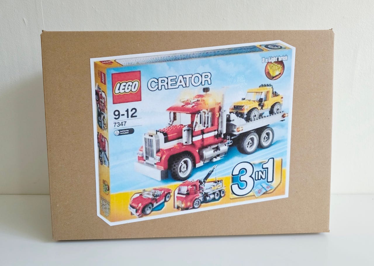 Creator Lego-sæt nr. 7347 - Highway Pickup. | DBA
