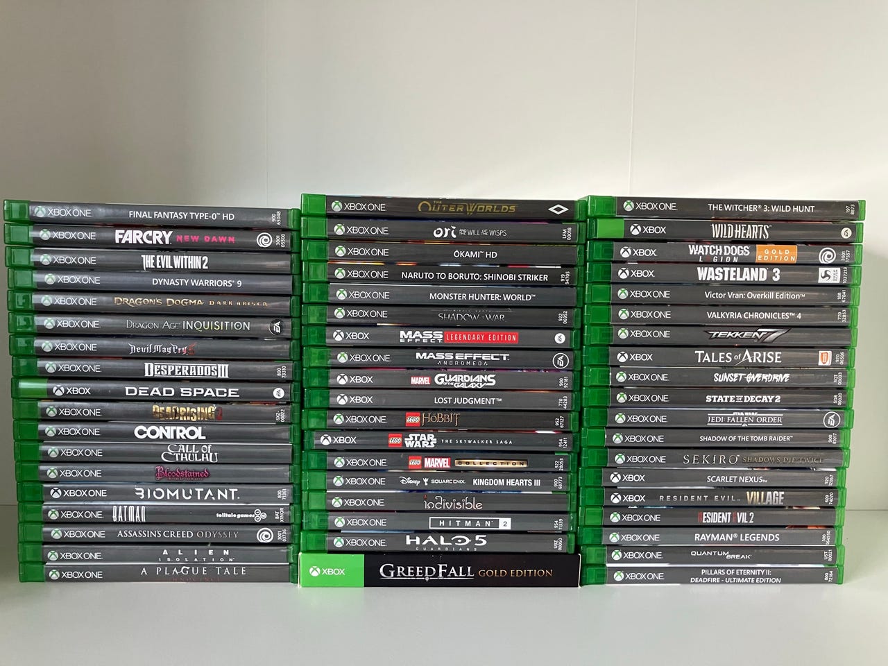 Xbox One og Series X spil sælges | DBA