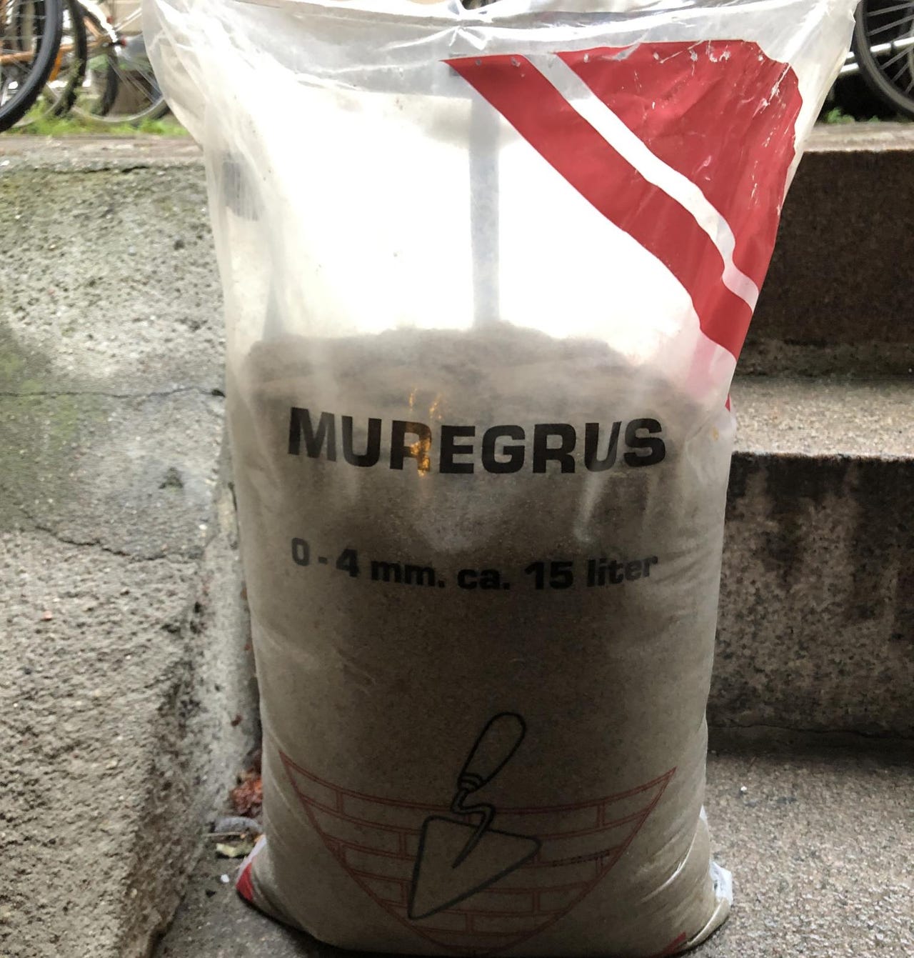 Wewers Muregrus 0-4 mm 15 liter | DBA