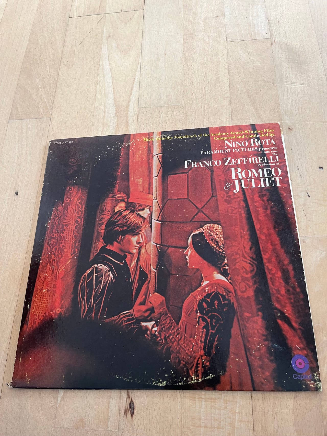 Franz Zweig Romeo og Julie LP Plade | DBA