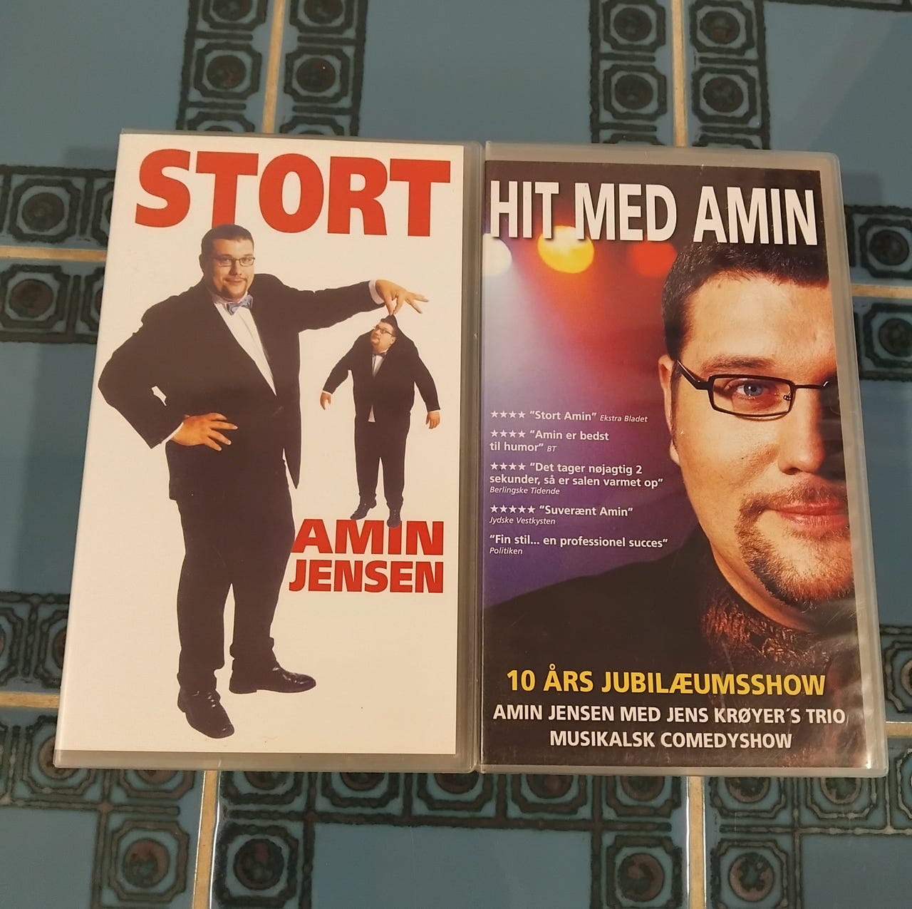 Amin jensen - stort - hit med amin | DBA