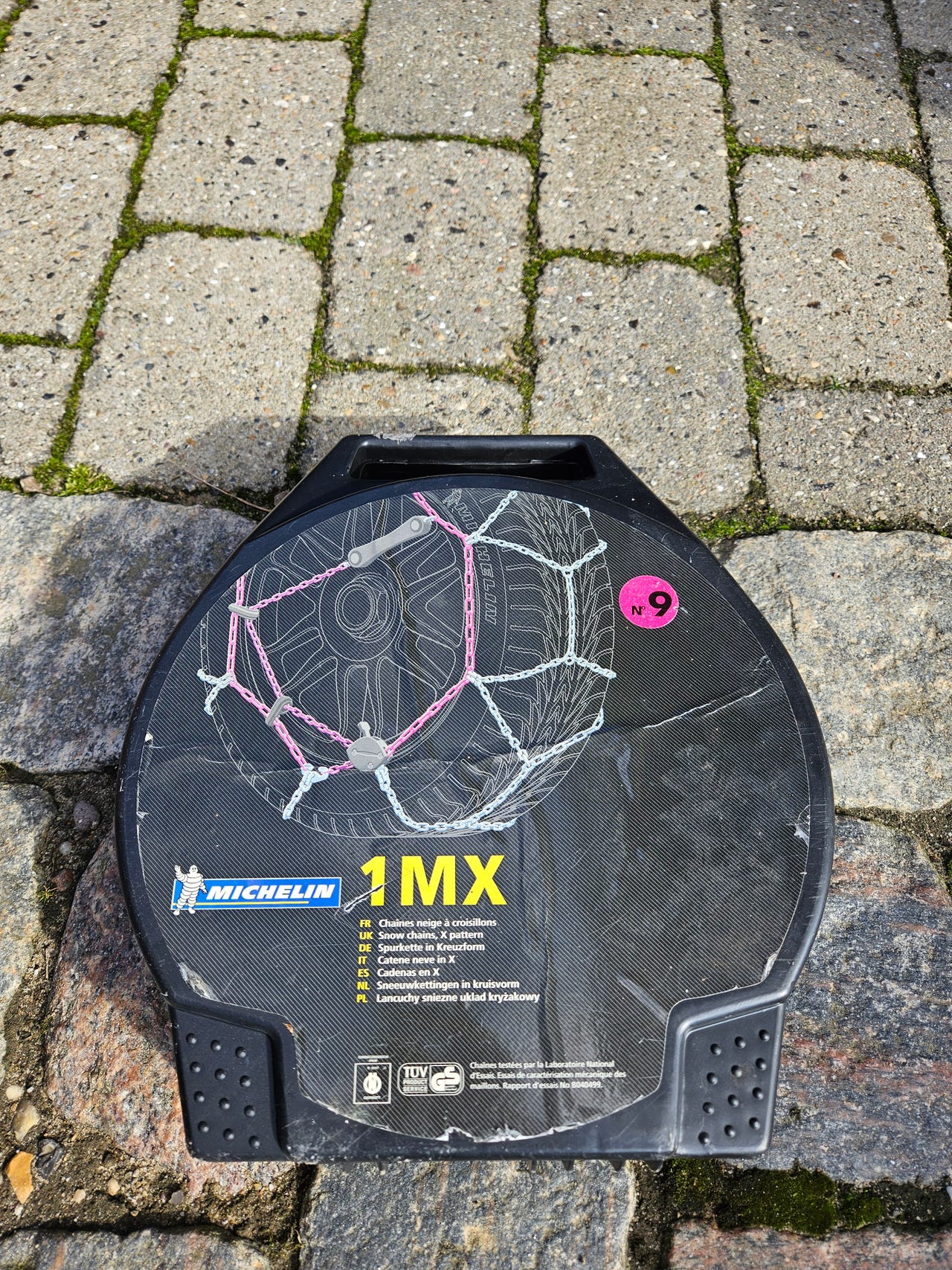 Michelin snekæder 1MX nr. 9 | DBA