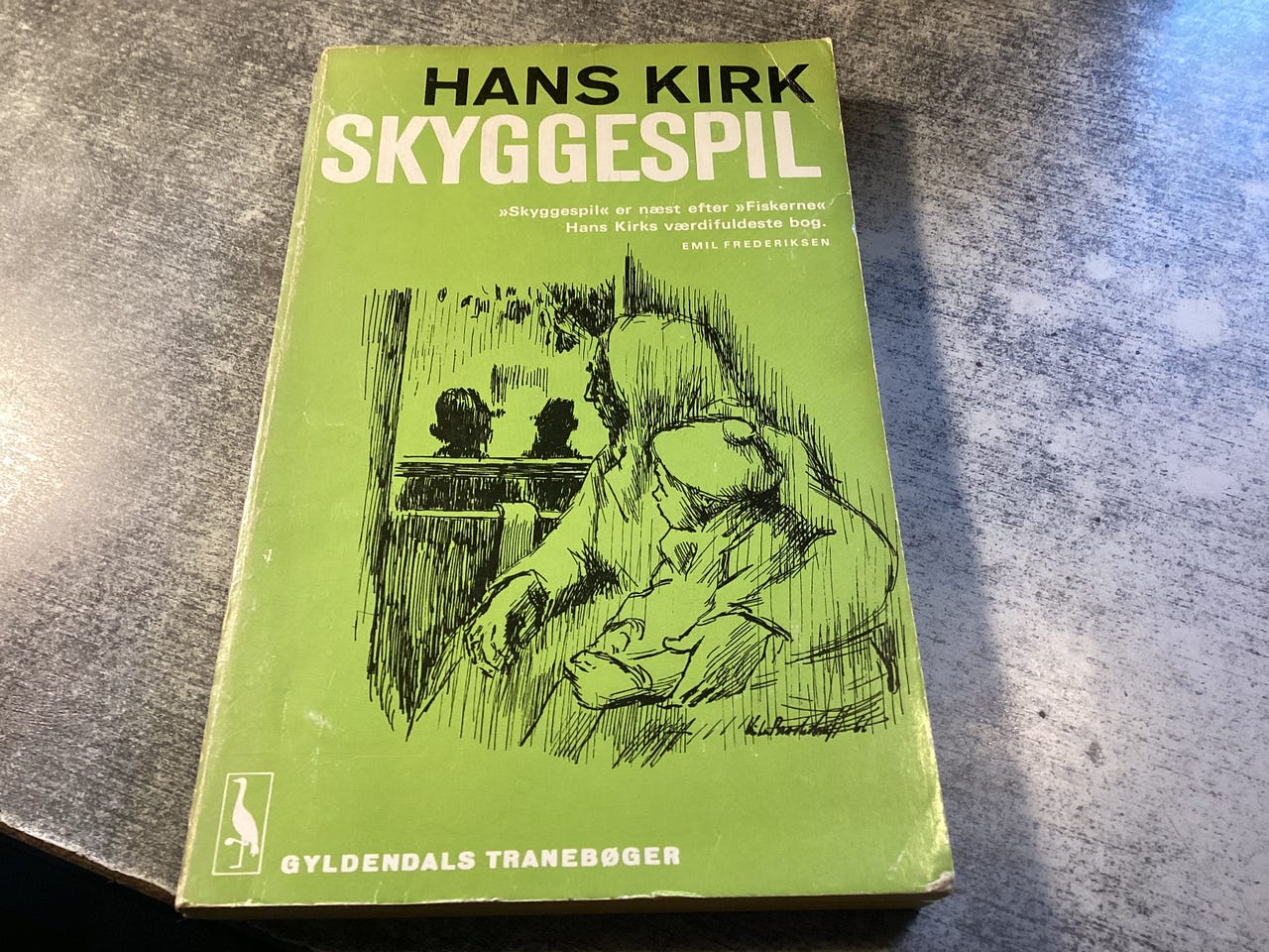 Skyggespil Hans Kirk kæ38 | DBA