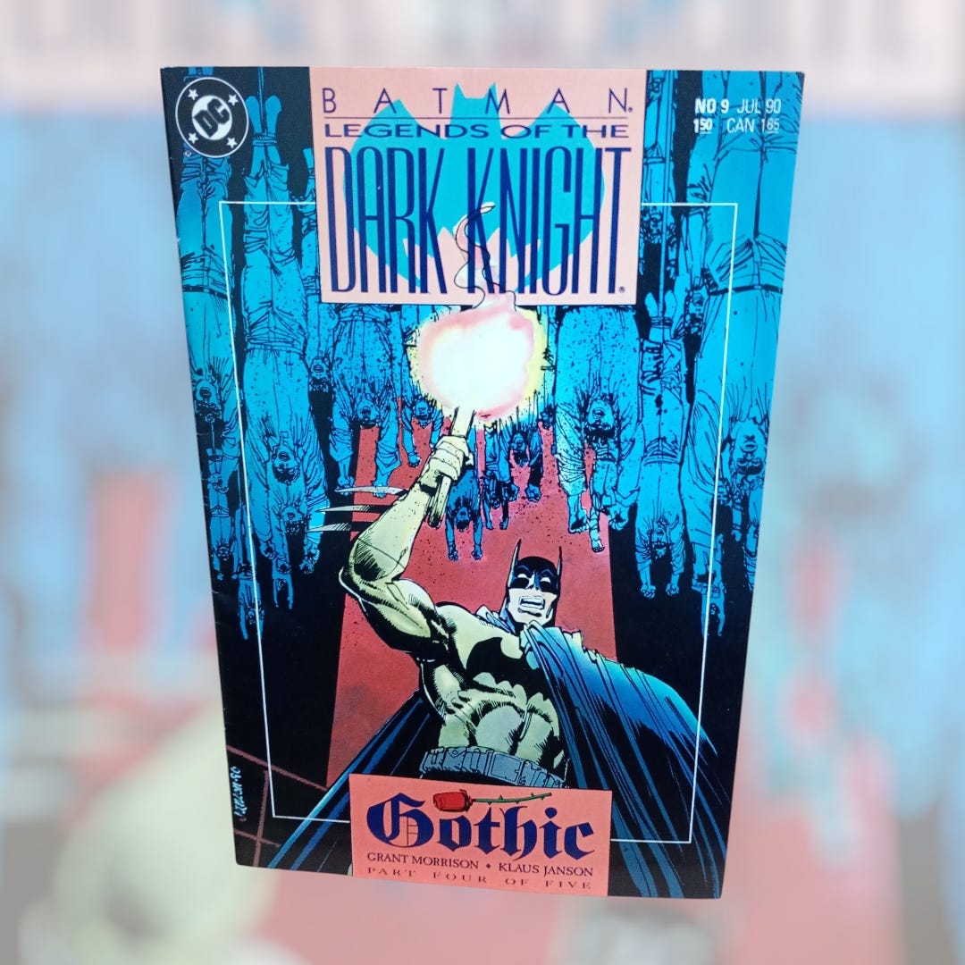 DC Comics Batman The Dark Knight Graphic Novel Gothic Edition | DBA