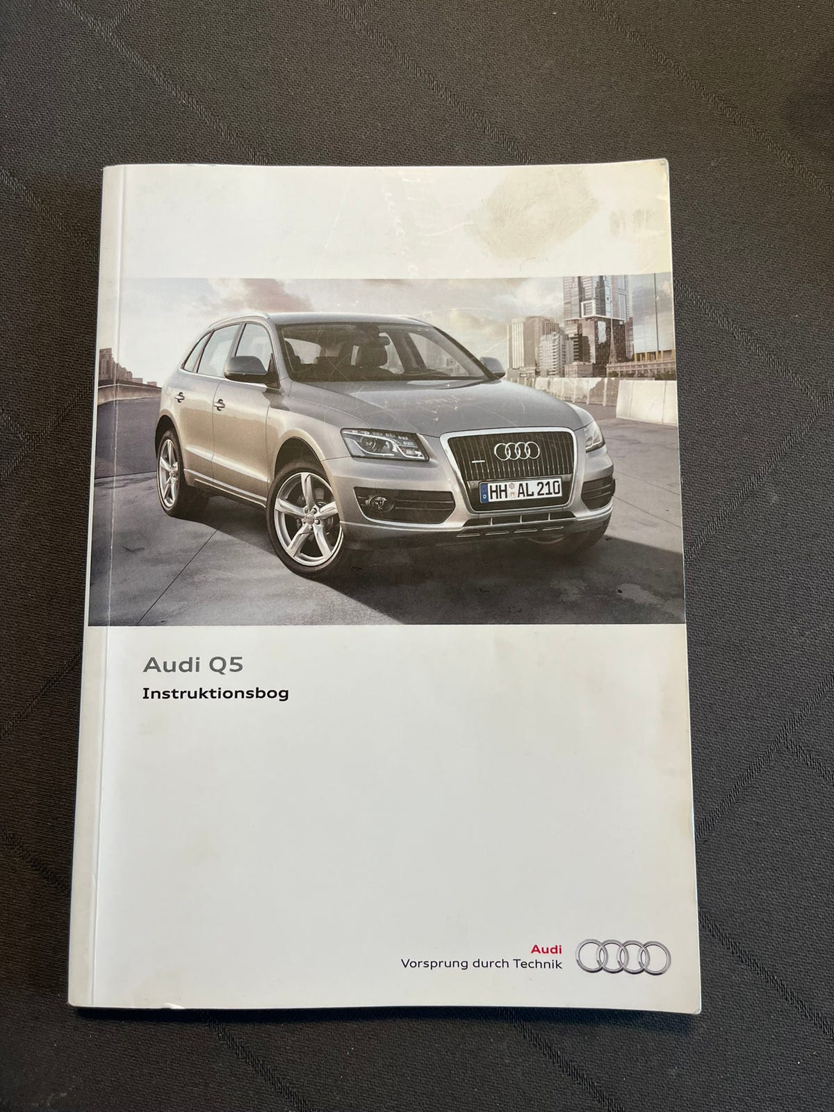 Danske instruktionsbog til Audi Q5 | DBA