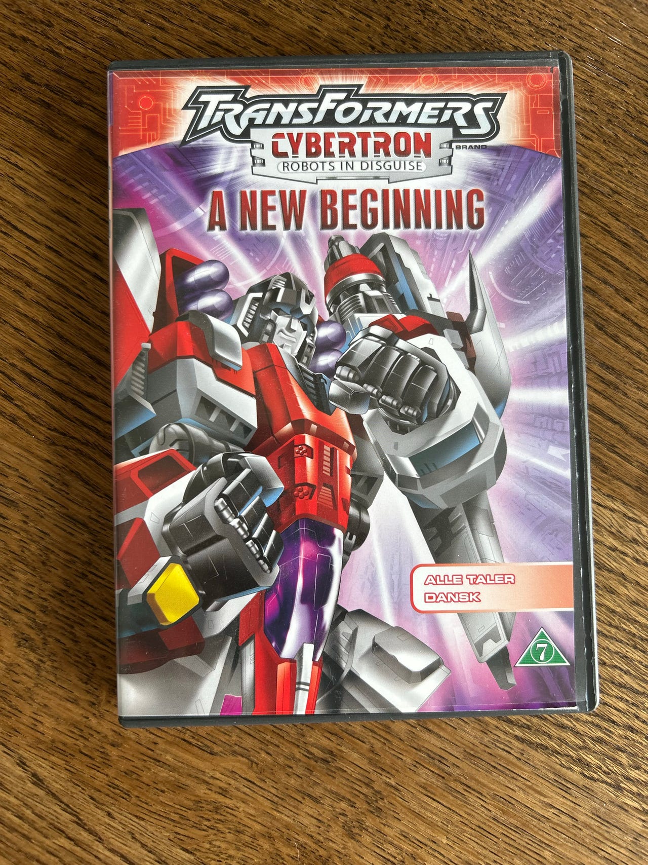 Transformers Cybertron A New Beginning DVD | DBA