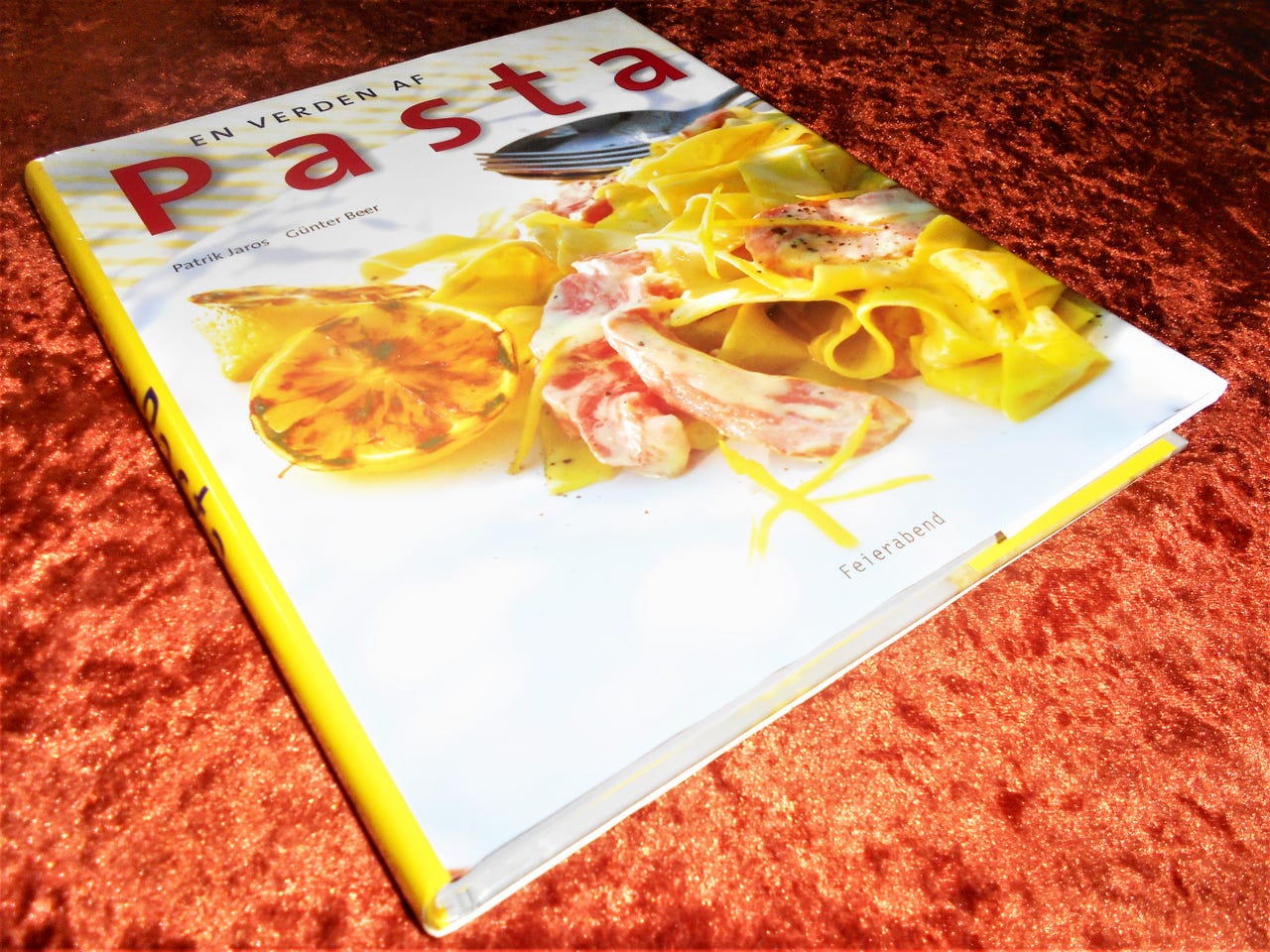 En verden af pasta, Patrik Jaros, emne: mad og vin, | DBA
