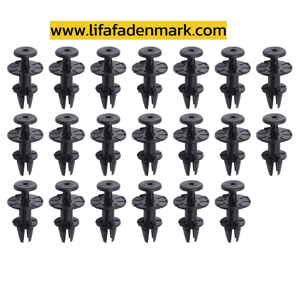 20 x klips 07147122912 - 07147122913 Til BMW 1/3, X1/X6 | DBA