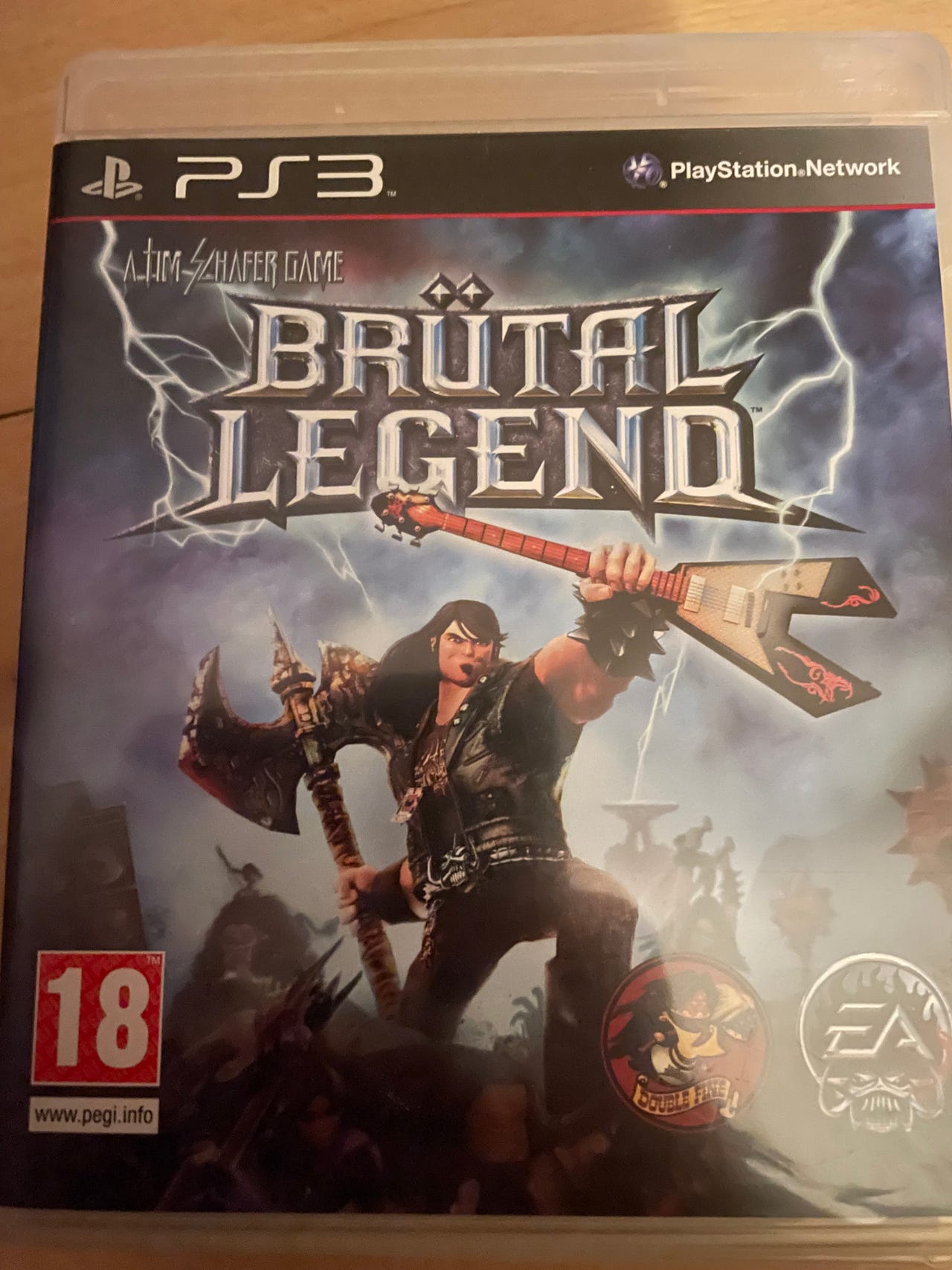 Brutal Legend m manual Ps3 | DBA