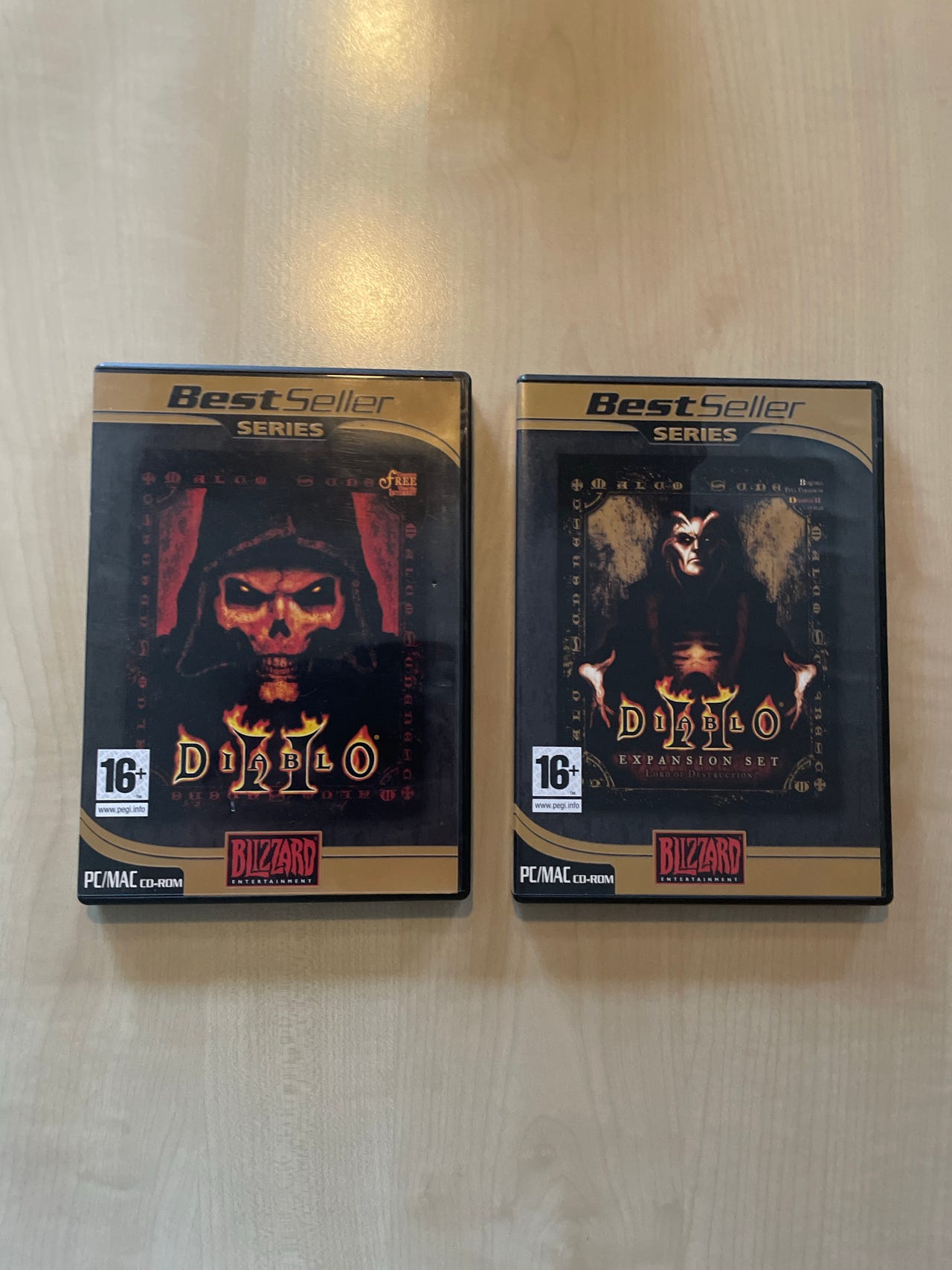 Diablo 2 og Diablo 2 expansion set | DBA