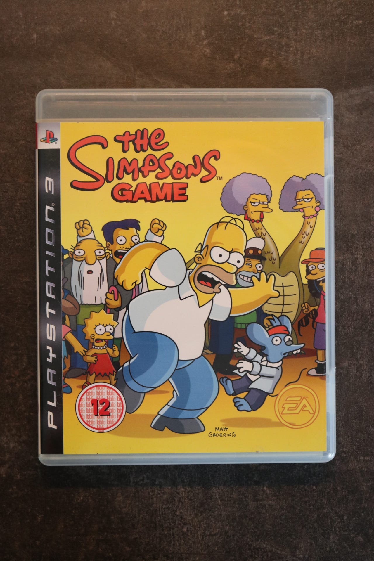 The Simpsons Game | DBA