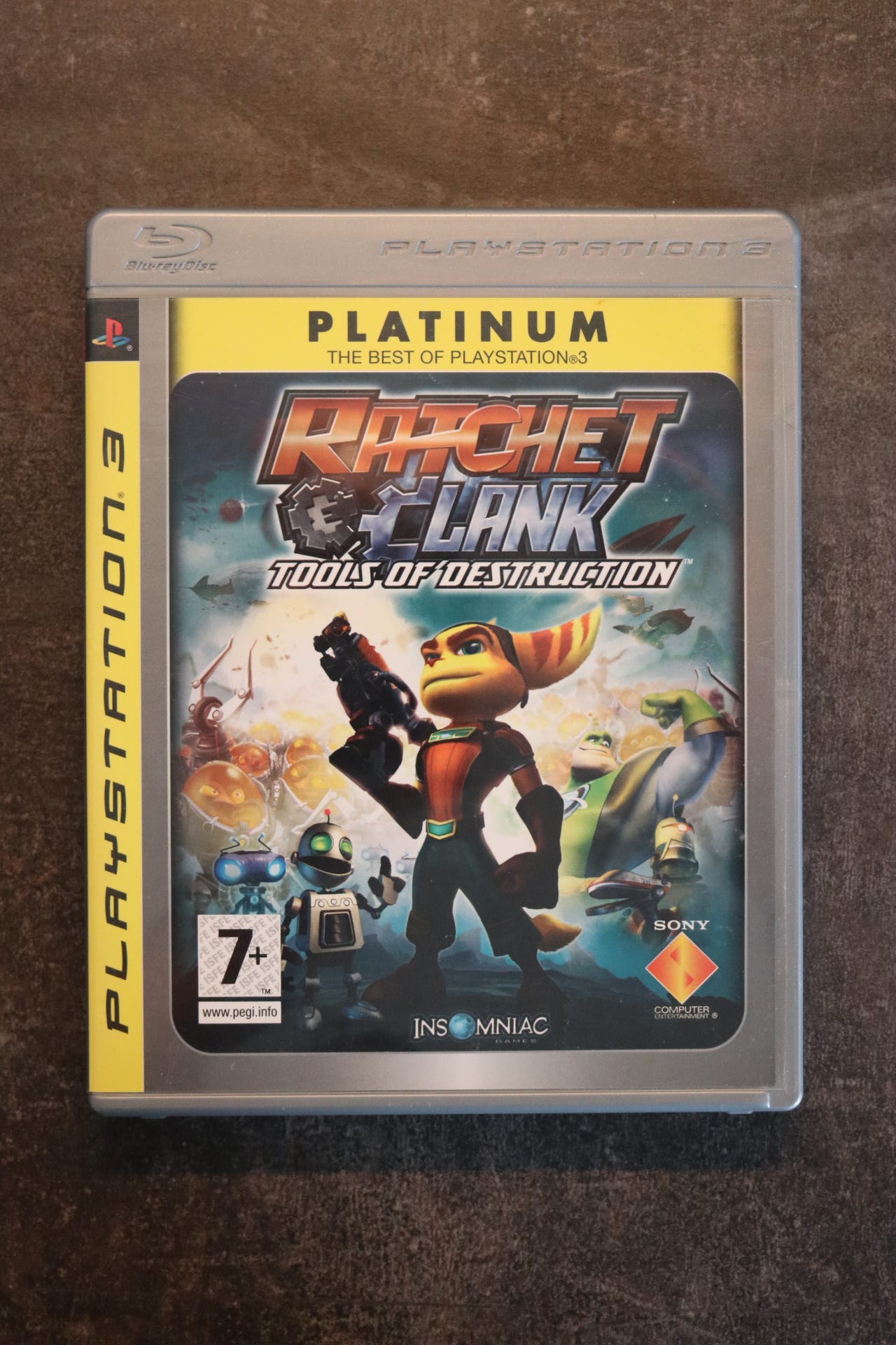 Ratchet & Clank Tools of Destruction [Platinum] | DBA