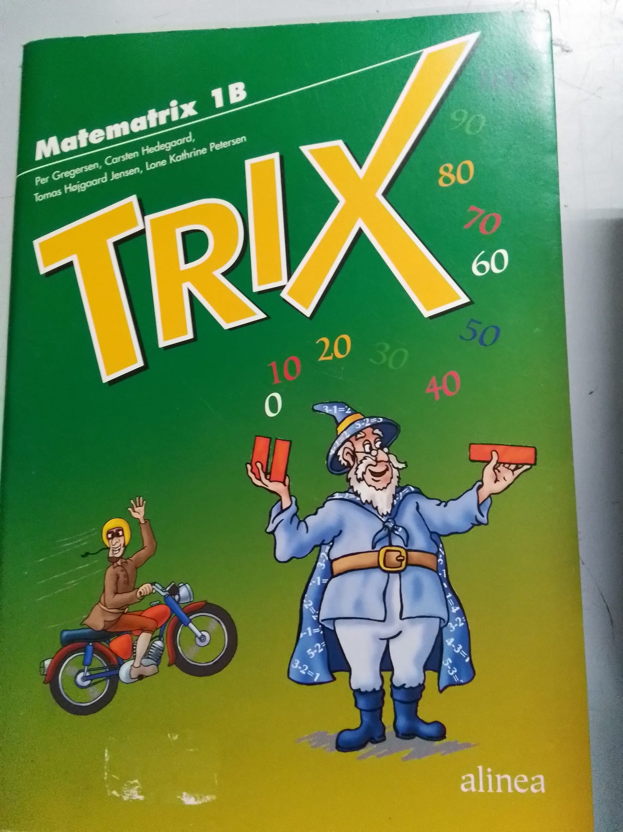 Trix matematrix 1 B af Per Gregersen mfl. | DBA