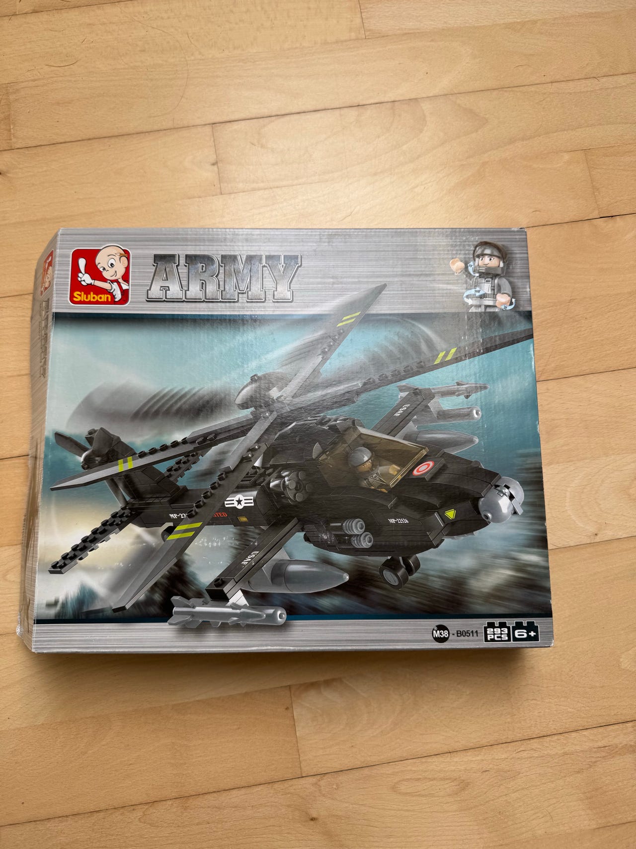 Sluban army helekopter | DBA