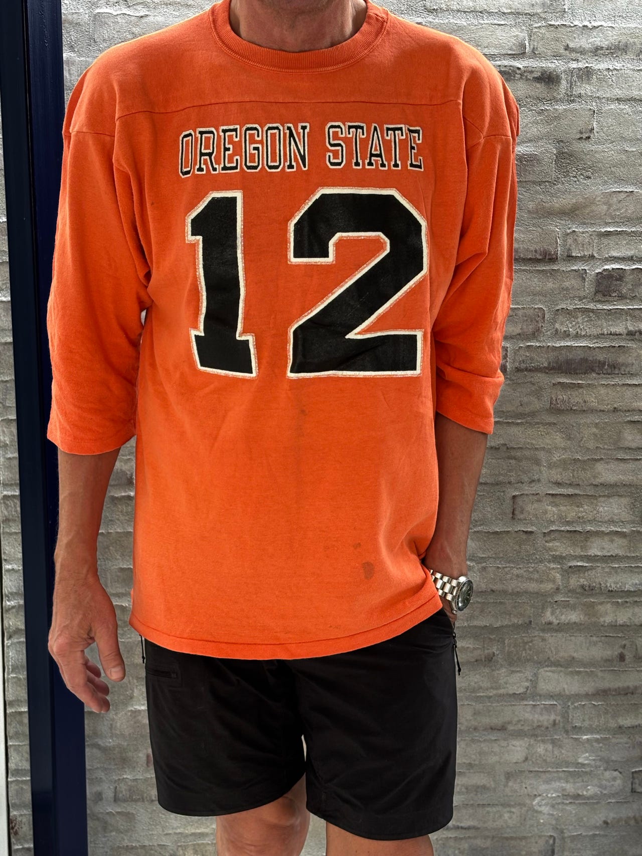 Vintage Oregon State basketball trøje | DBA