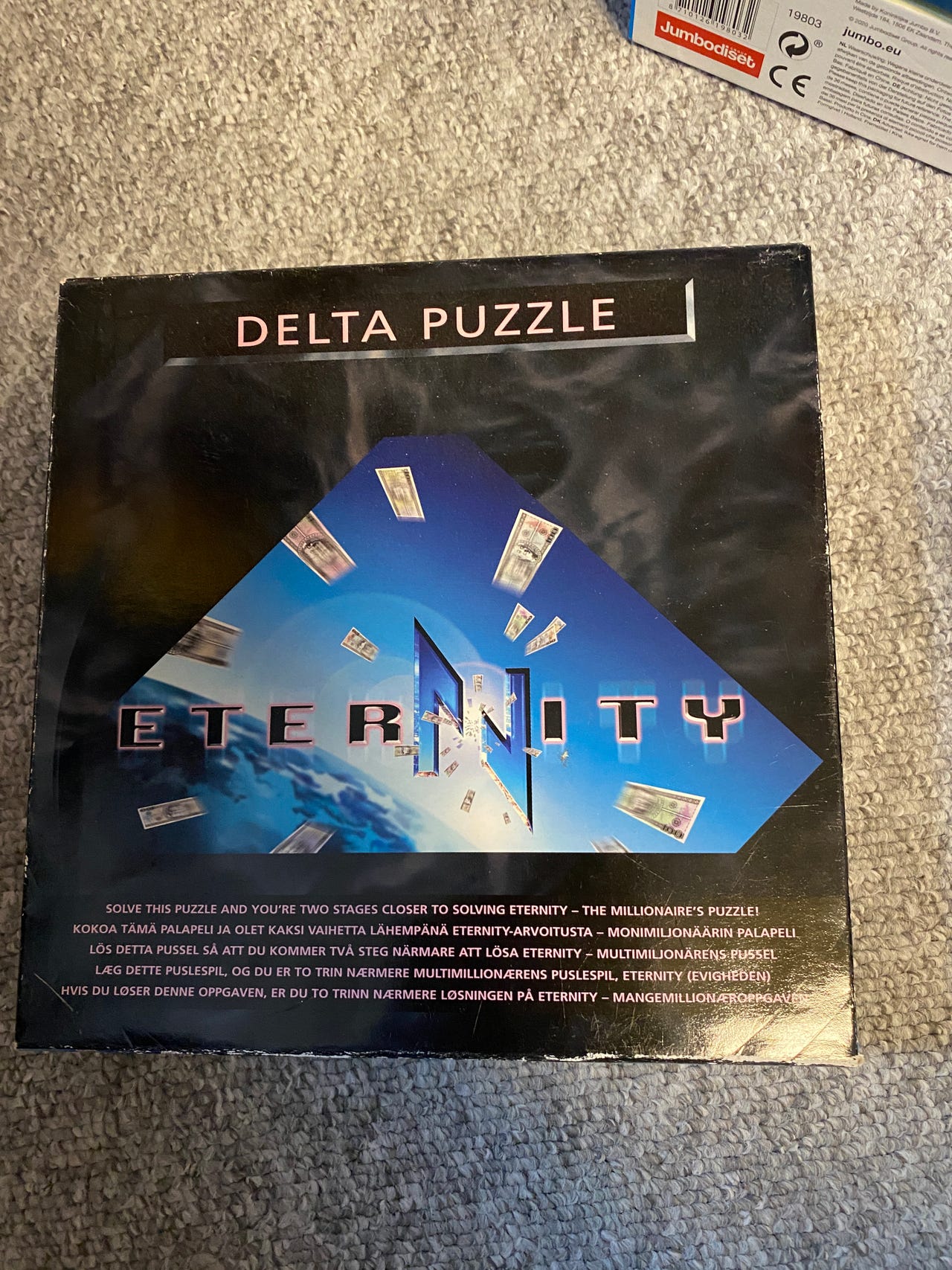 Delta puzzel 40 kr. | DBA
