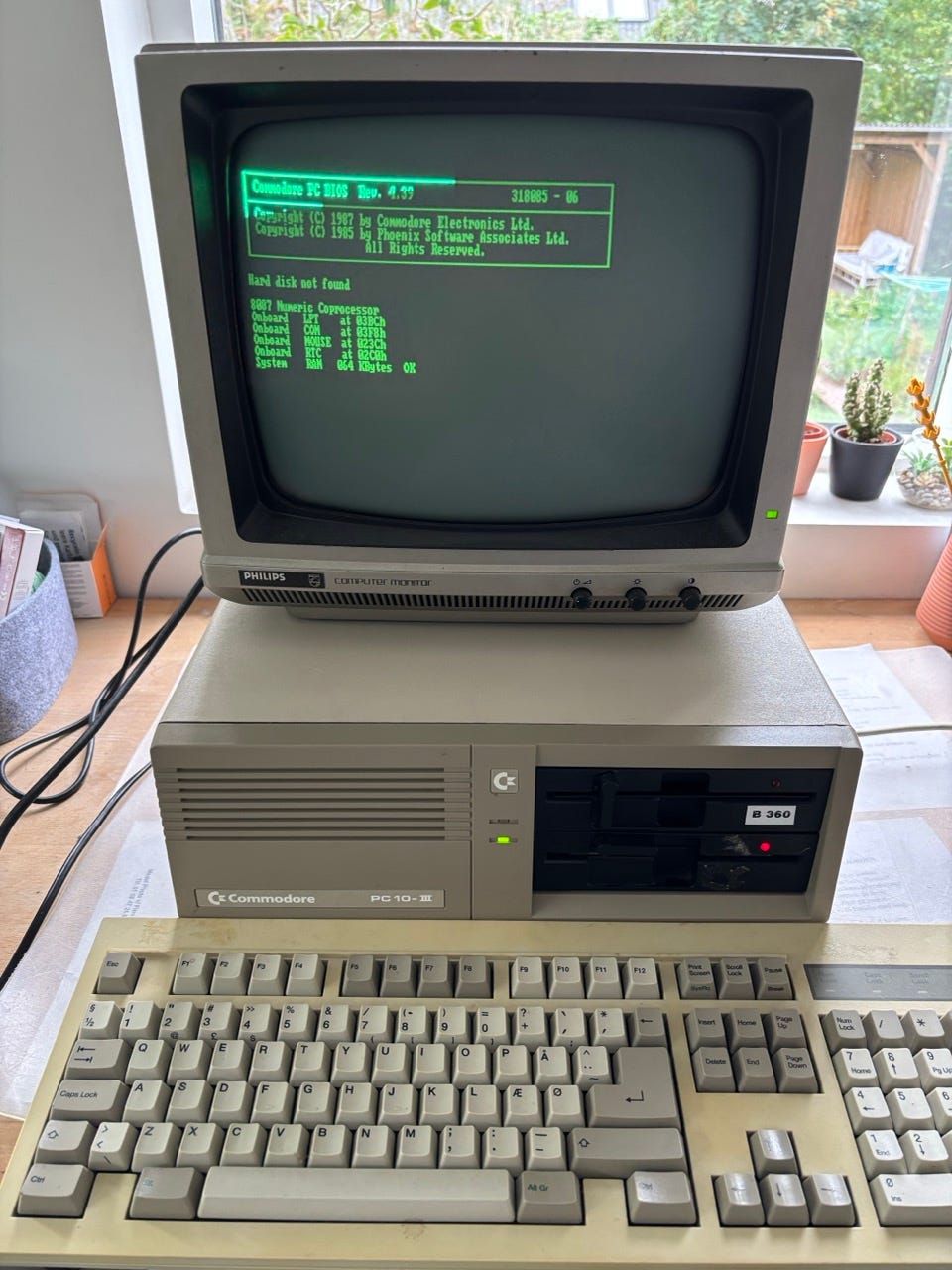 Commodore PC10-III | DBA