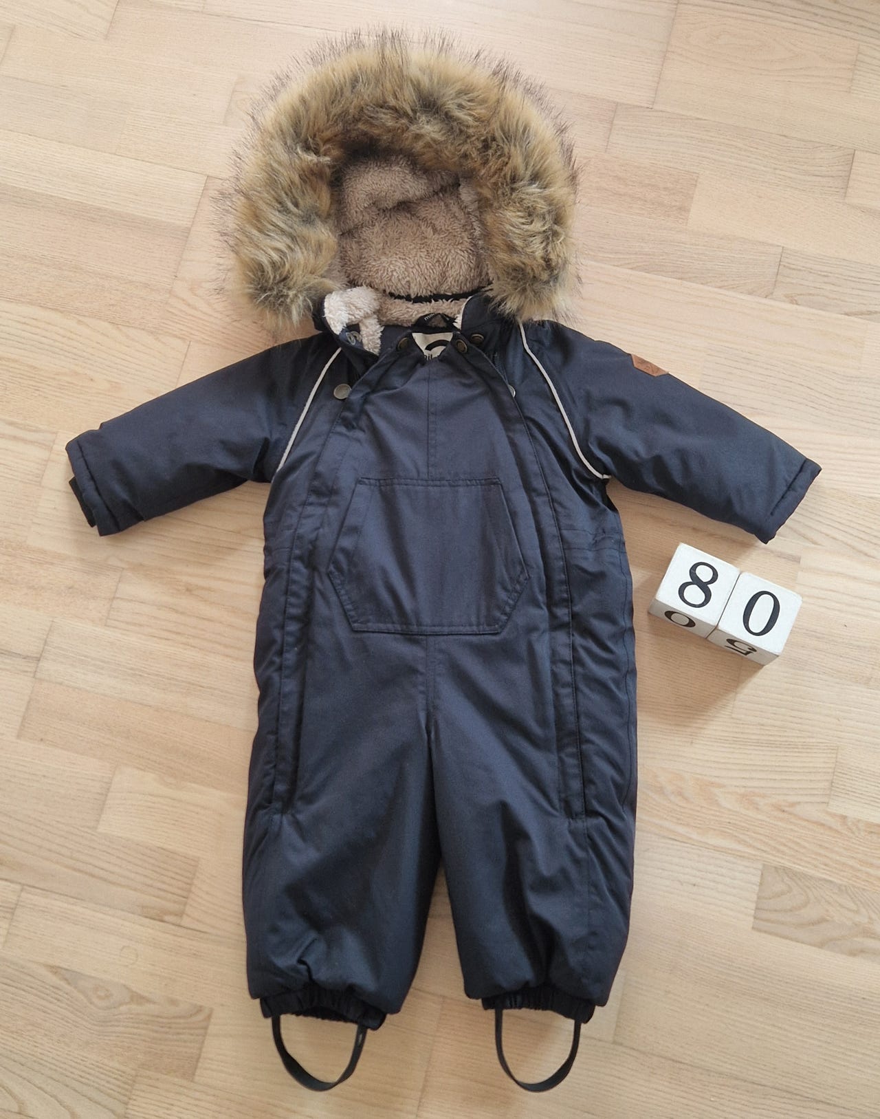 Mikk-line flyverdragt str 80 | DBA