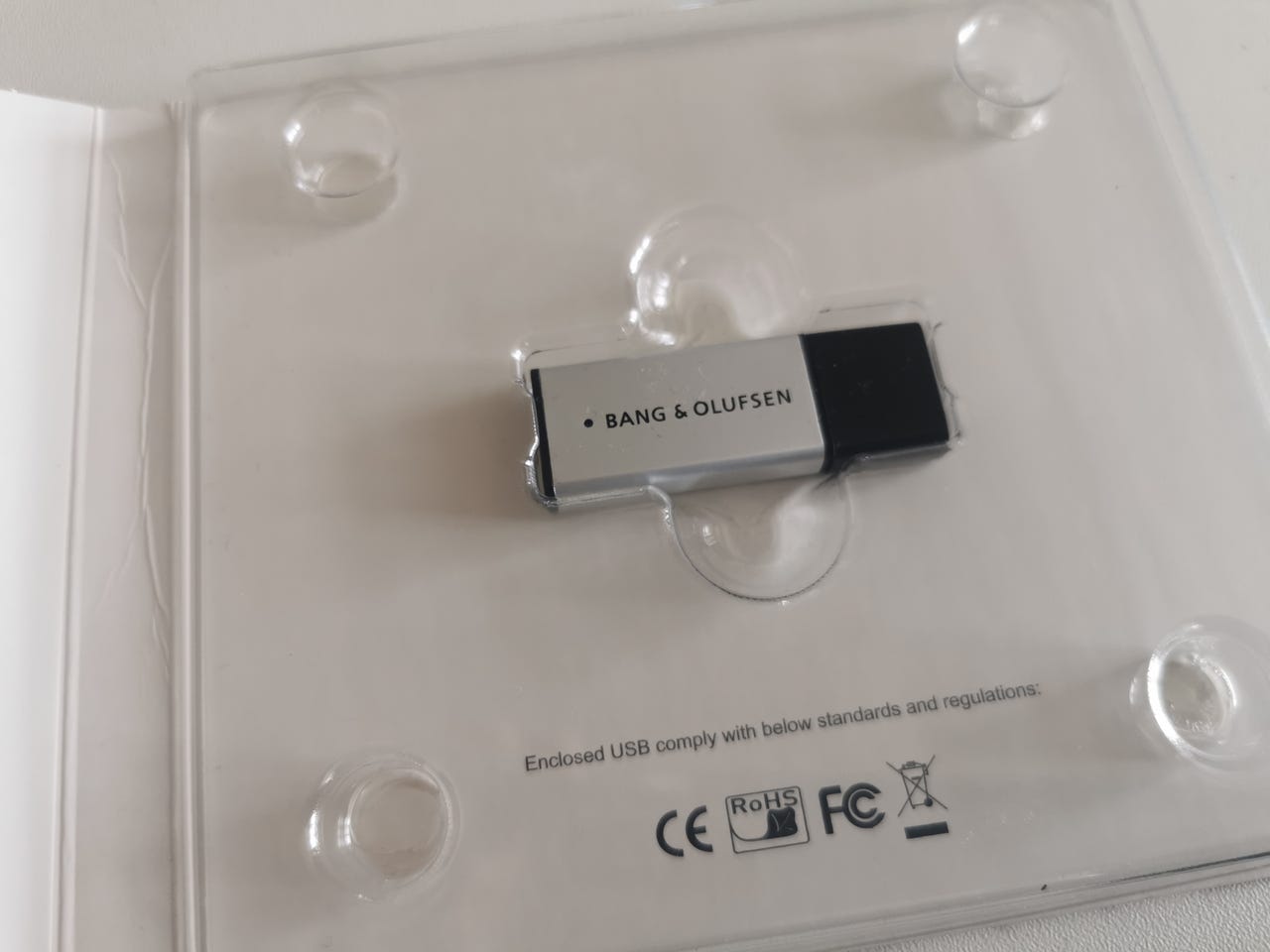 B&O usb memory stick | DBA
