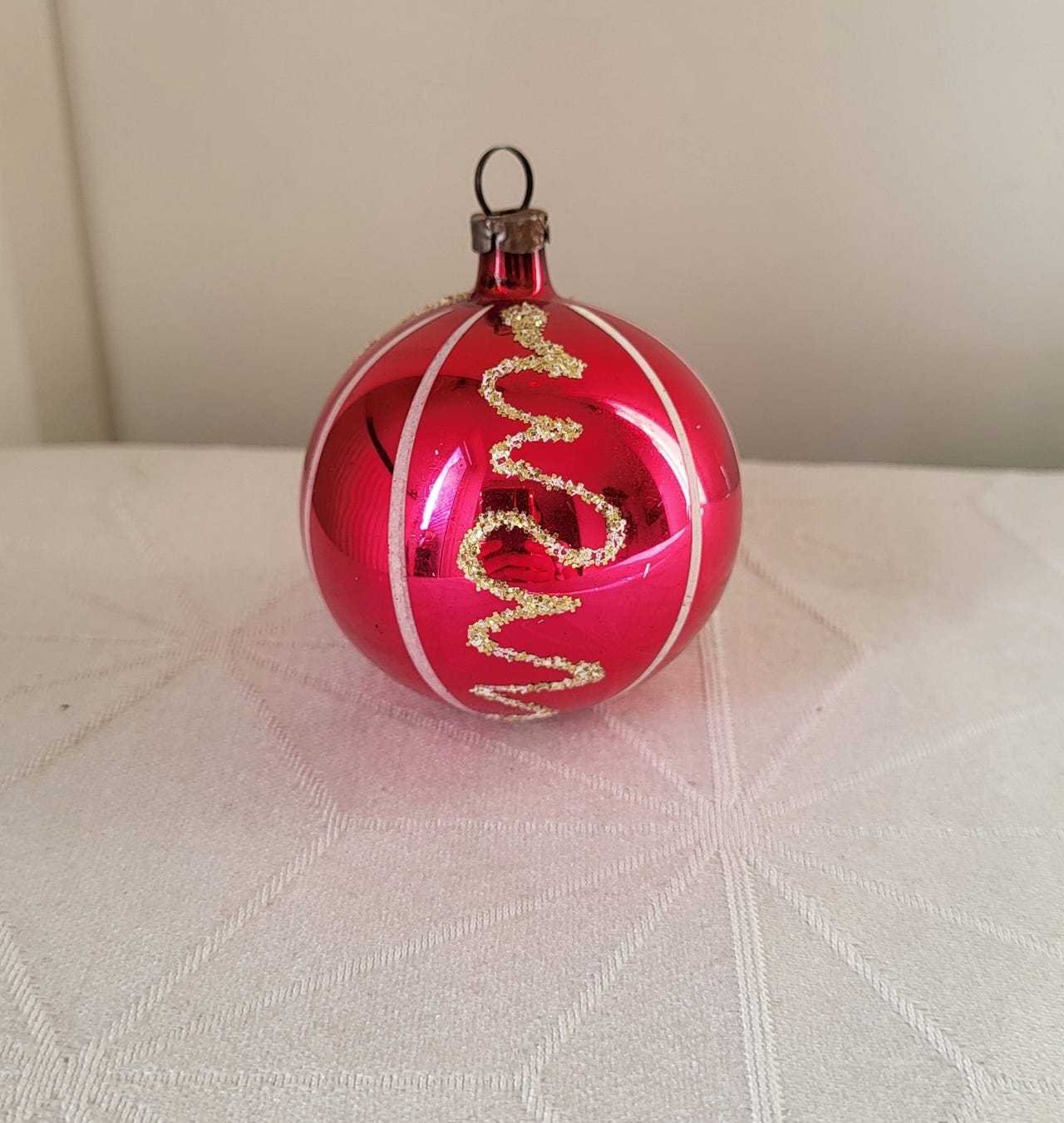 Gammel julekugle | DBA