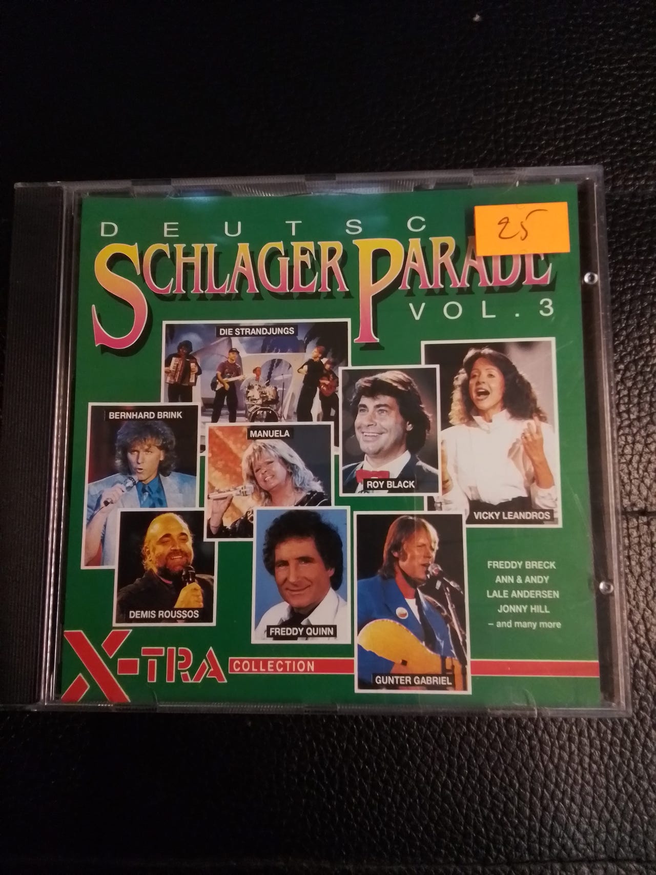 Deutsche schlager parade vol. 3 | DBA