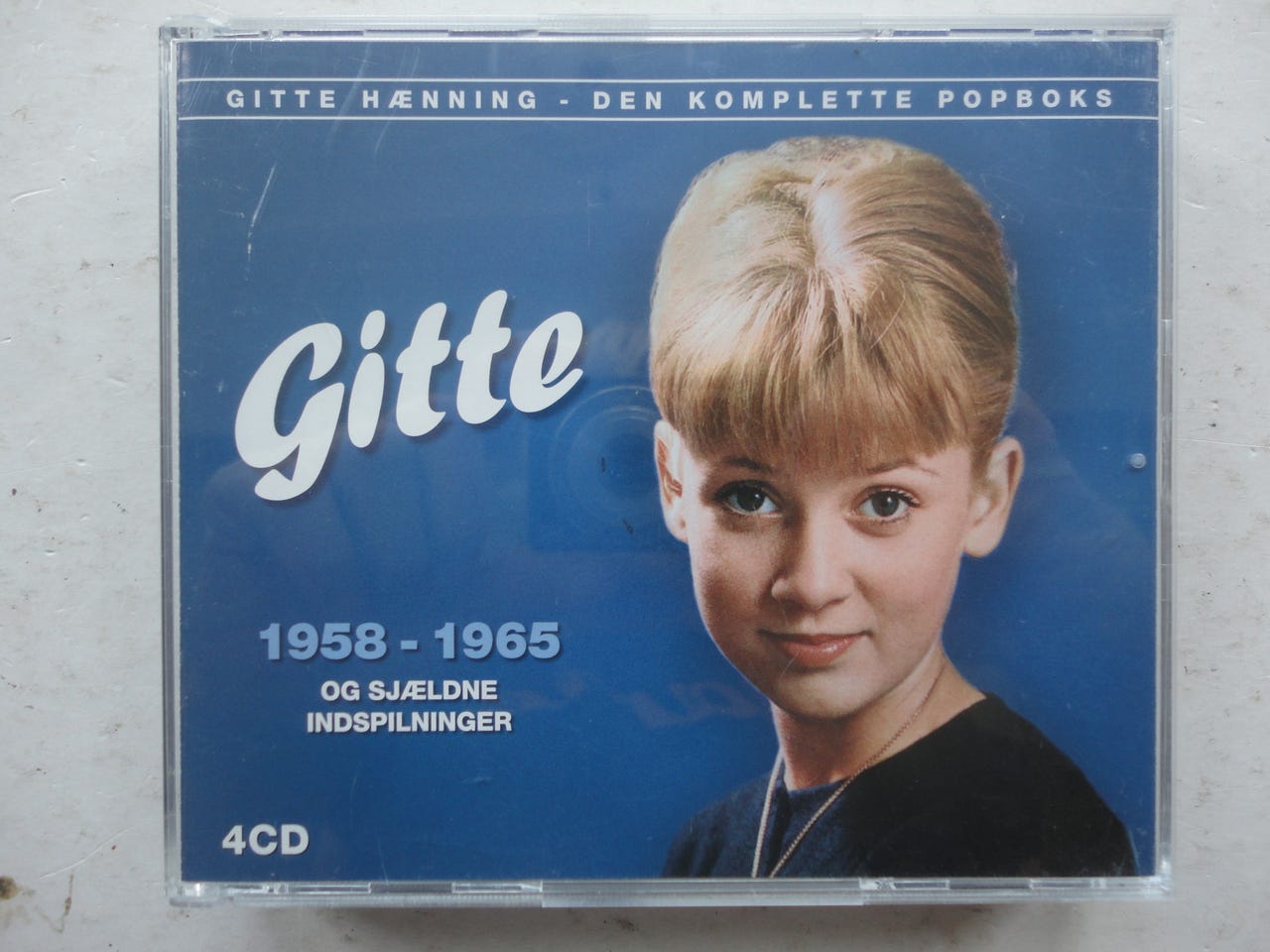 GITTE HÆNNING : CD BOKS , DANSK TOP | DBA