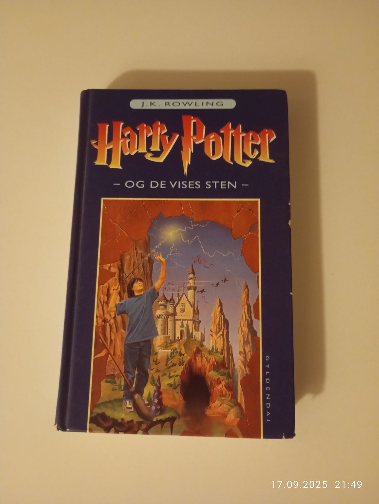 Harry Potter og de vises Sten bog | DBA