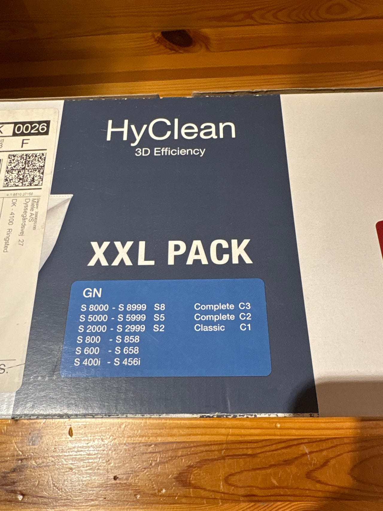 Miele HyClean 3D Efficiency Støvsugerposer | DBA