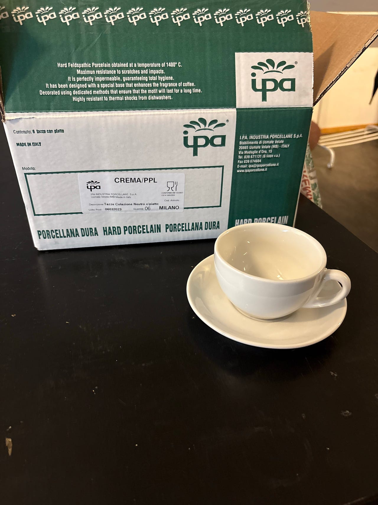 IPA Milano latte kop 300 ml | DBA