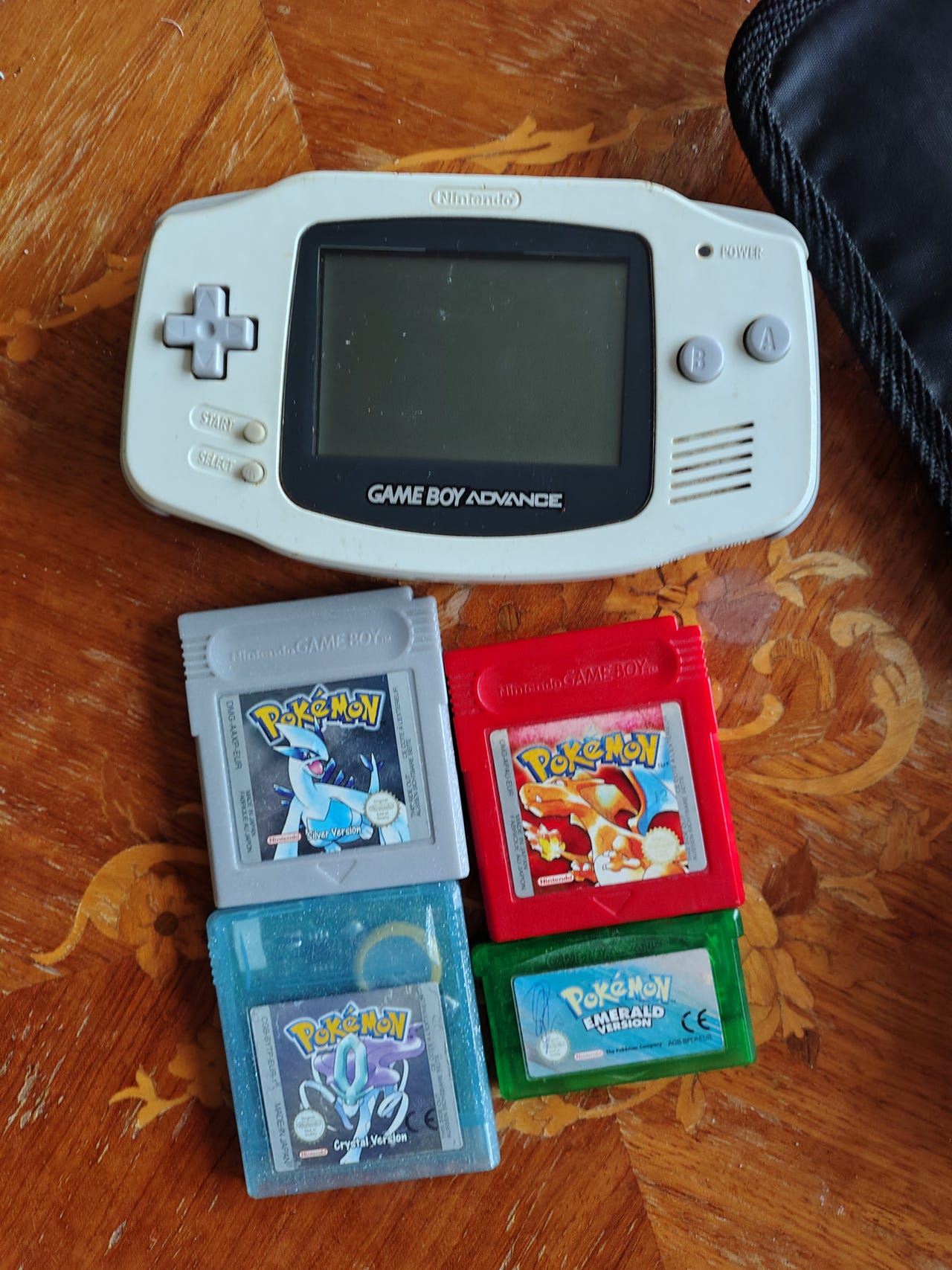 Pokémon Crystal Red Emerald Silver Gameboy Advance | DBA