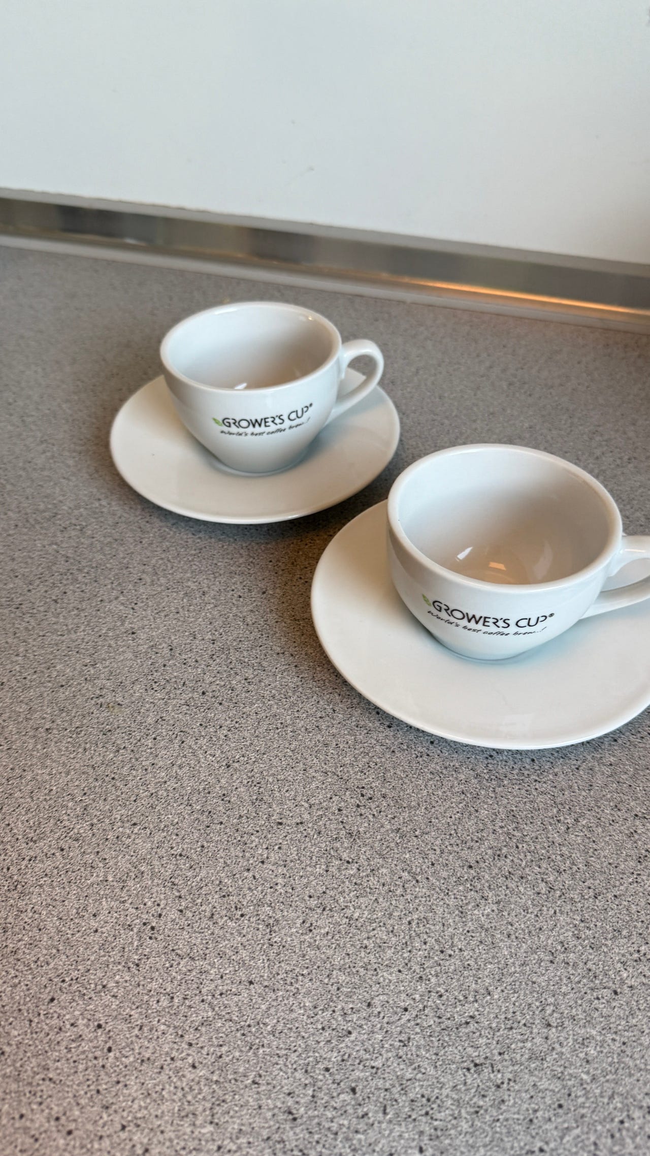 2 kaffe kopper med underkop | DBA