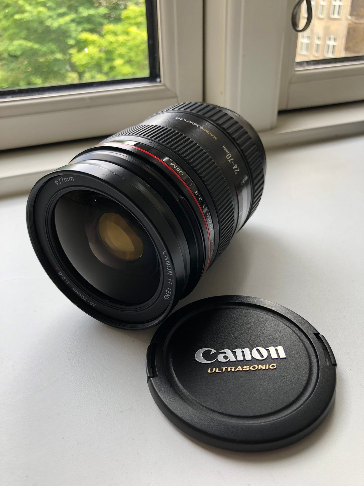 canon ef 24-70mm f/2.8l I usm | DBA