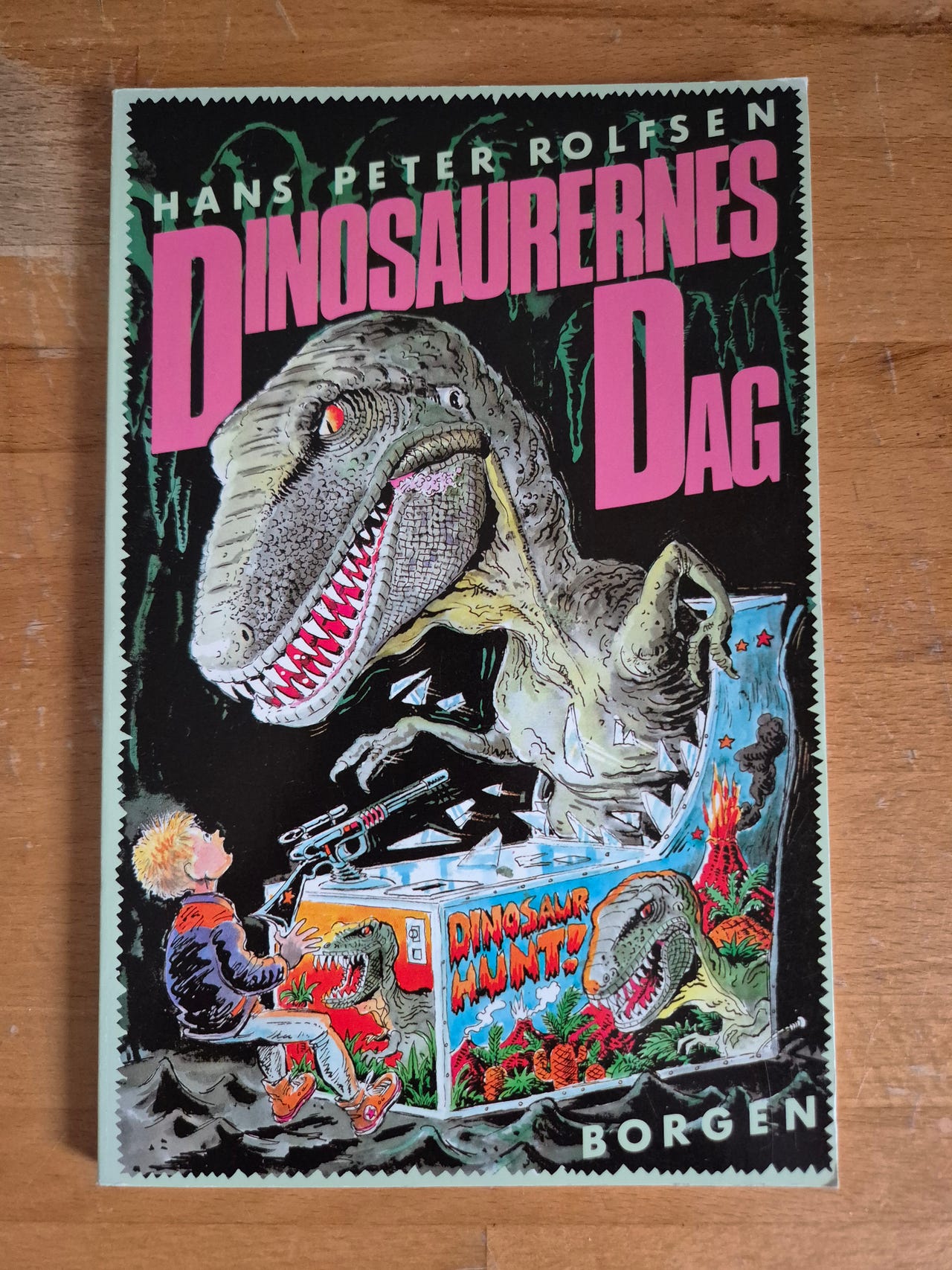 Dinosaurernes dag / Hans Peter Rolfsen | DBA