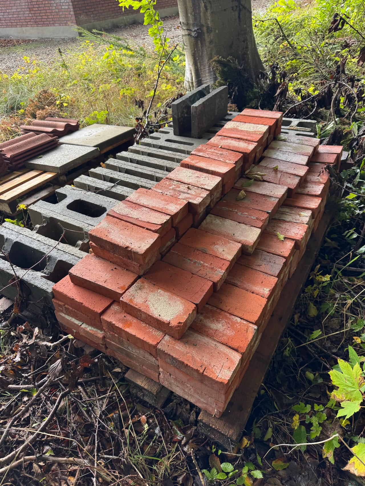 Brugte røde mursten | DBA