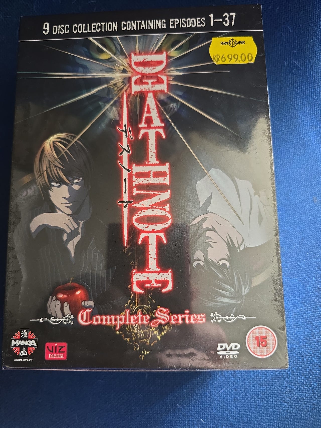 Death Note Complete Series DVD Box Set | DBA