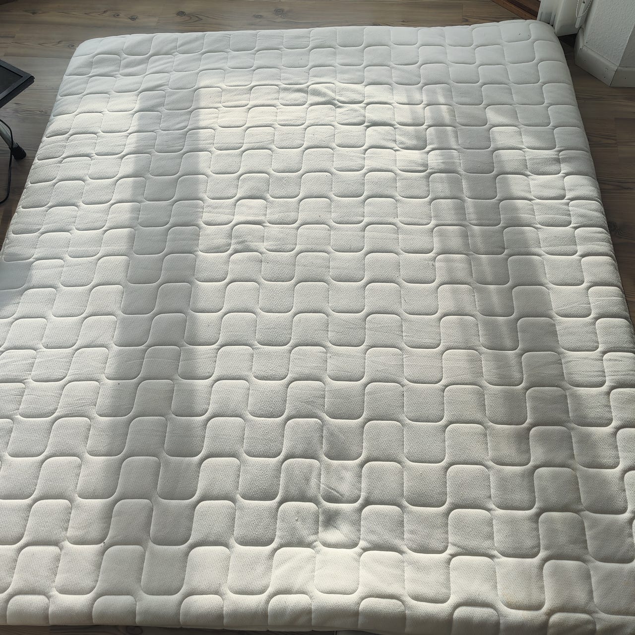 Jysk Dreamzone Madras Topmadras Hvid 180x200 cm | DBA