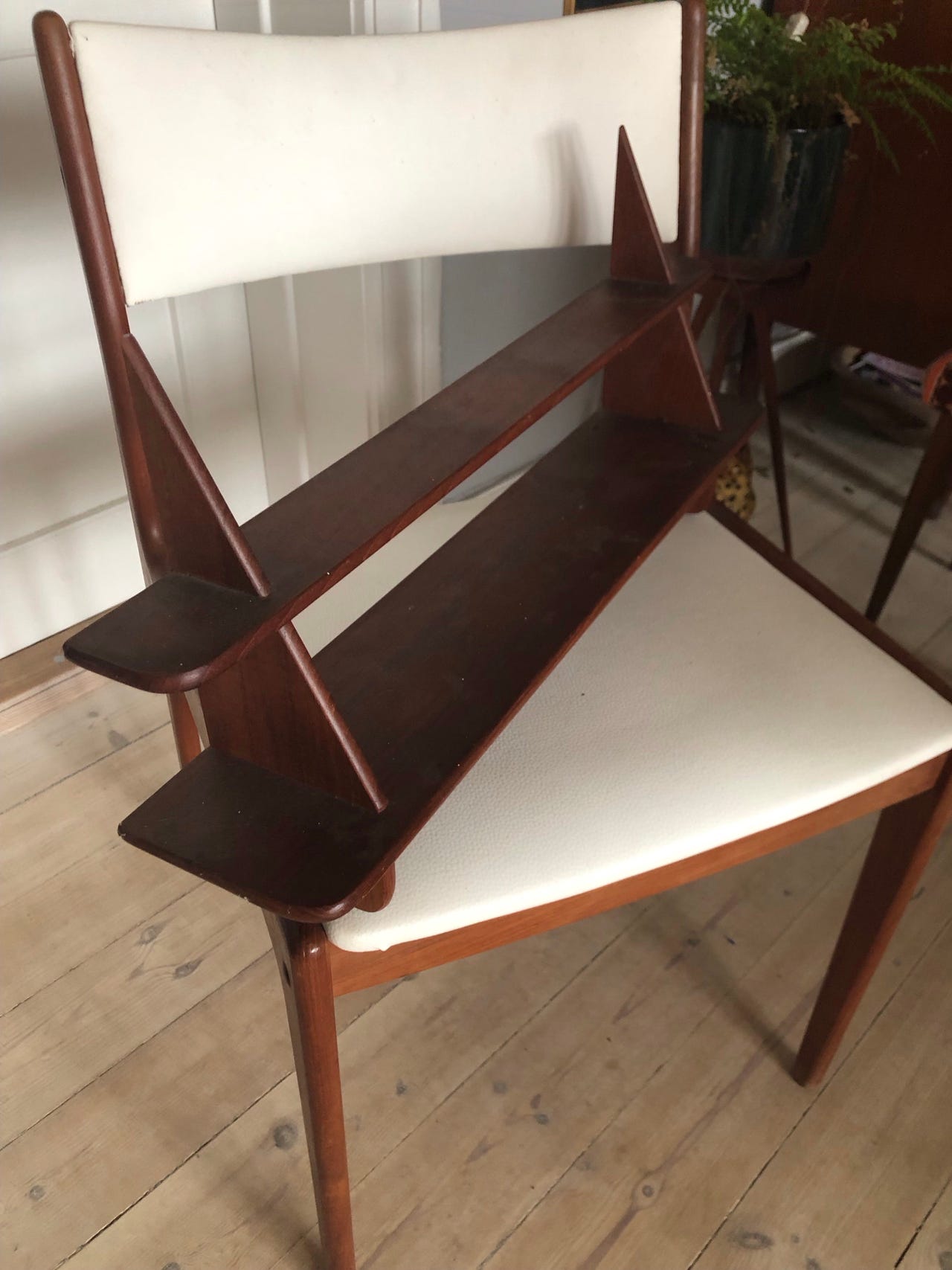 Teak hylde Retro | DBA