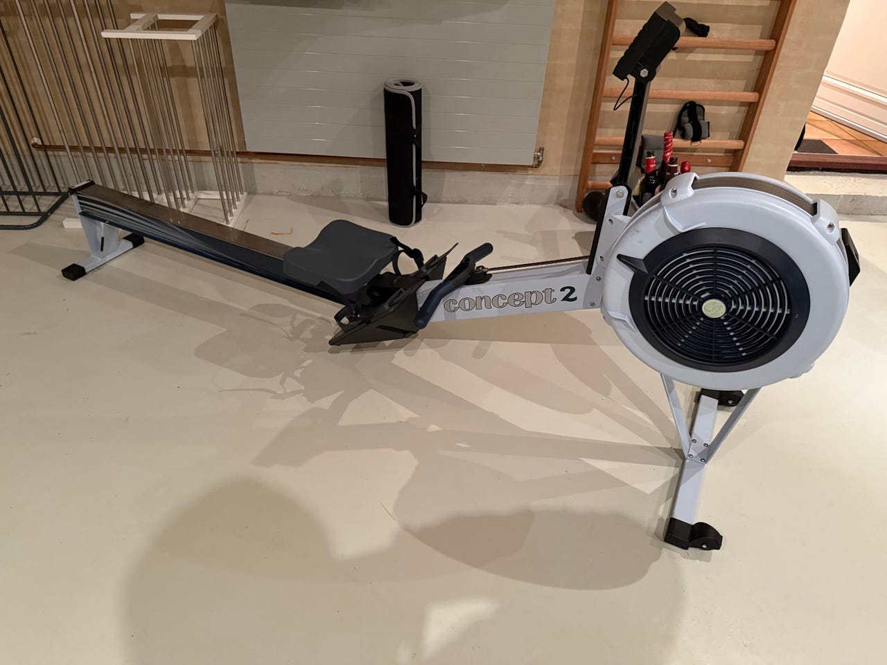 Concept2 Model D Romaskine med Performance Monitor | DBA