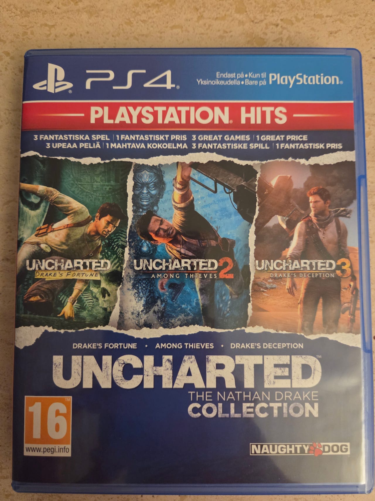 Uncharted - The Nathan Drake Collection | DBA