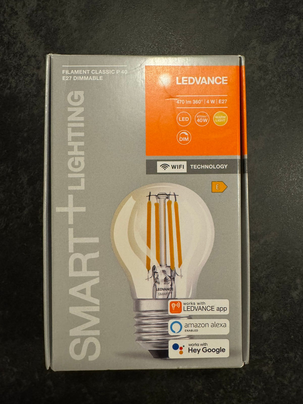 Ledvance E27 filament classic dæmpbar | DBA